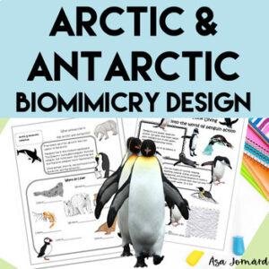 Arctic and Antarctic | PBL Biomimicry Design Inspired by Nature STEAM ...