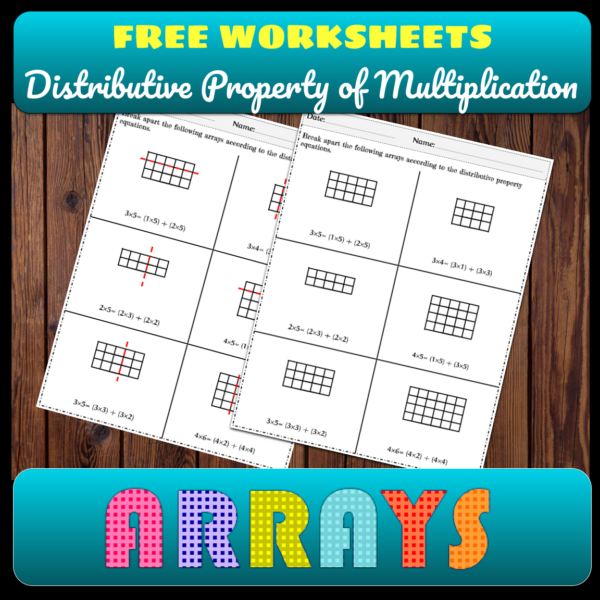 FREE Distributive Property of Multiplication Worksheets - Made By Teachers
