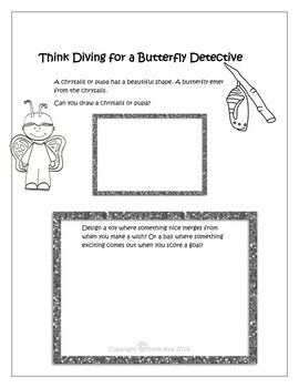 Butterfly Life Cycle | PBL Biomimicry Design Inspired by Nature | Made ...