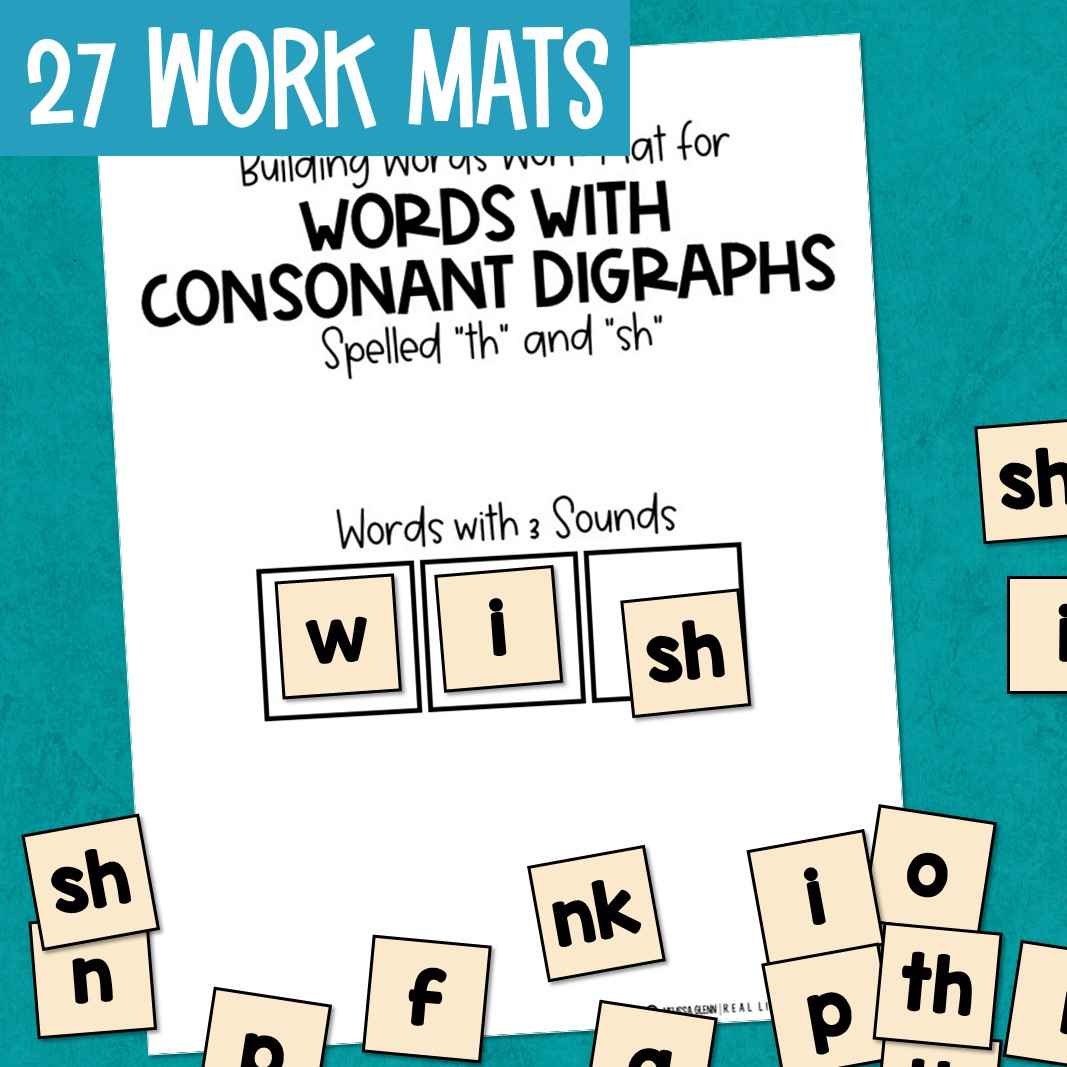Word Building Mats - Editable and Science of Reading Aligned | Made By ...