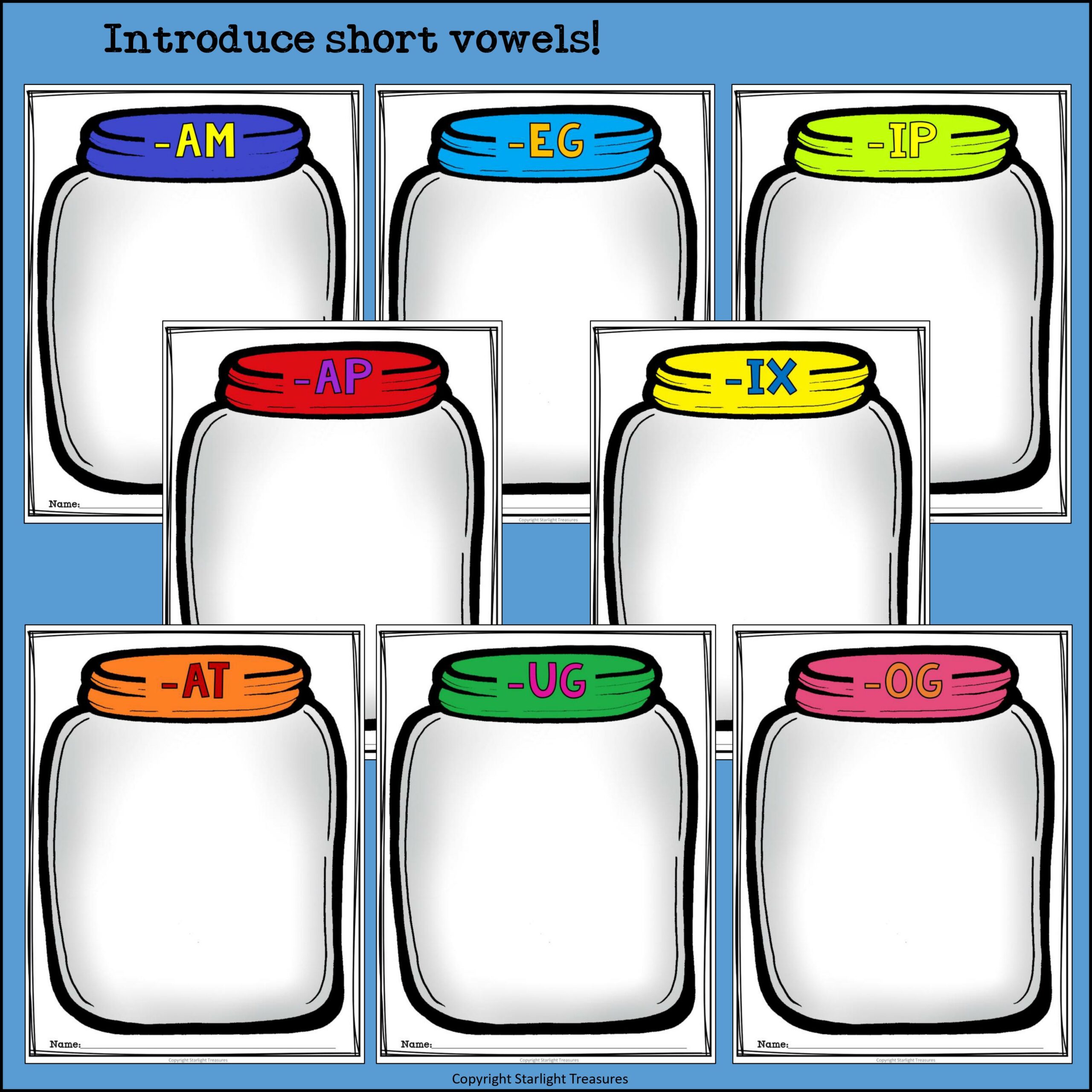 Word Family Sorting Mats for Early Readers - Phonics FREEBIE | Made By ...