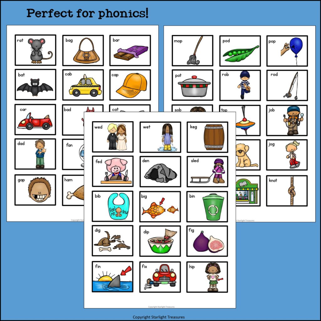 Word Family Sorting Mats for Early Readers - Phonics FREEBIE | Made By ...