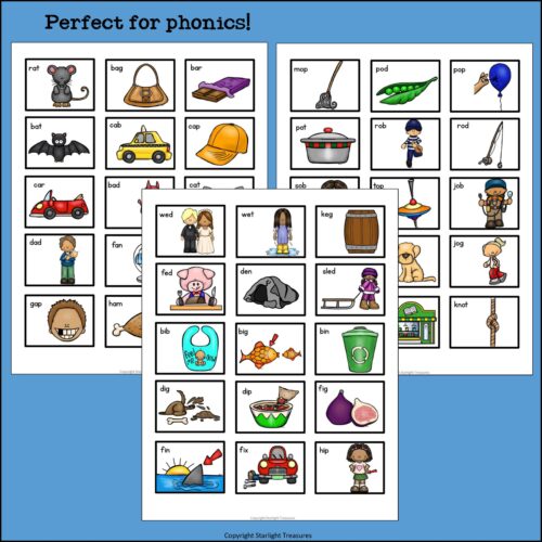 Word Family Sorting Mats for Early Readers - Phonics FREEBIE | Made By ...