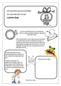 12 Days of Christmas STEAM Challenge | Endangered Animals Biomimicry ...