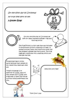 12 Days of Christmas STEAM Challenge | Endangered Animals Biomimicry ...