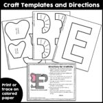 Letter E Craft | Elephant Craft | Alphabet Crafts | Uppercase Letter ...