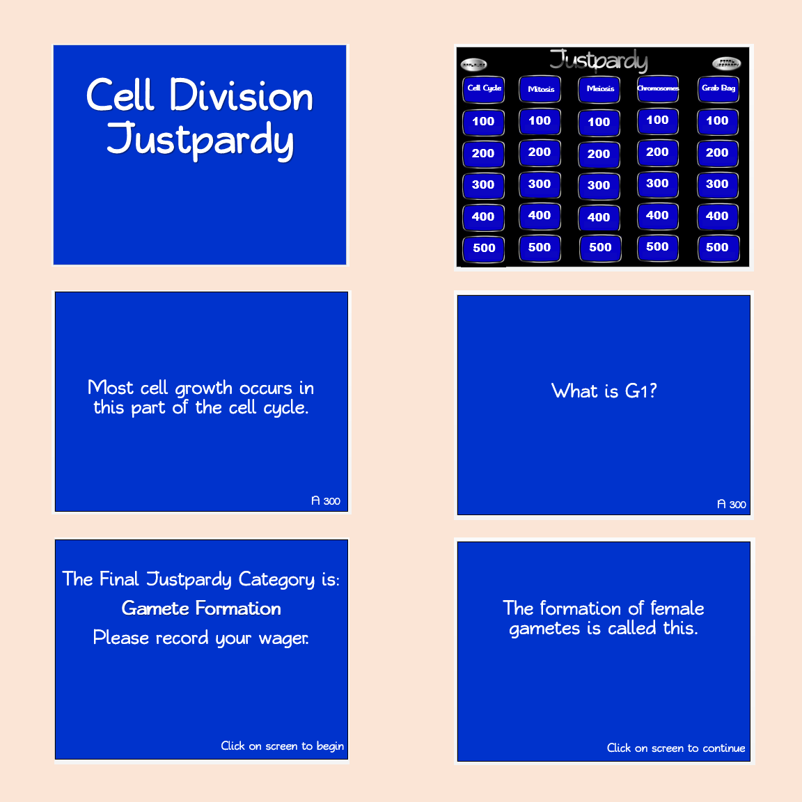 Cell Division Review Packet | Made By Teachers