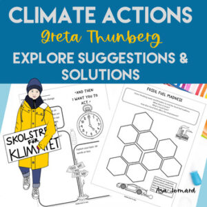 Climate Actions Greta Thunberg | Explore Suggestions & Solutions | Made ...