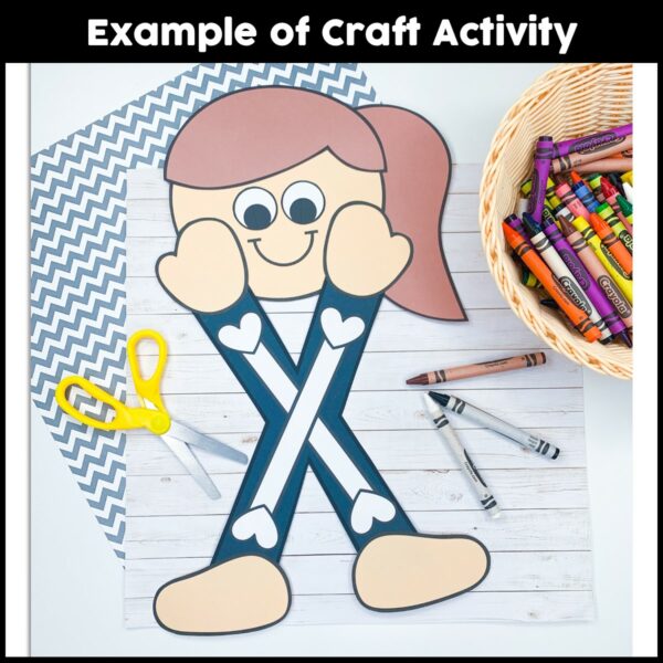 Letter X Craft | X-Ray Craft | Alphabet Crafts | Uppercase Letter ...