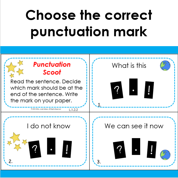 Scoot Task Card Games - First Grade Language and Literacy | Made By ...