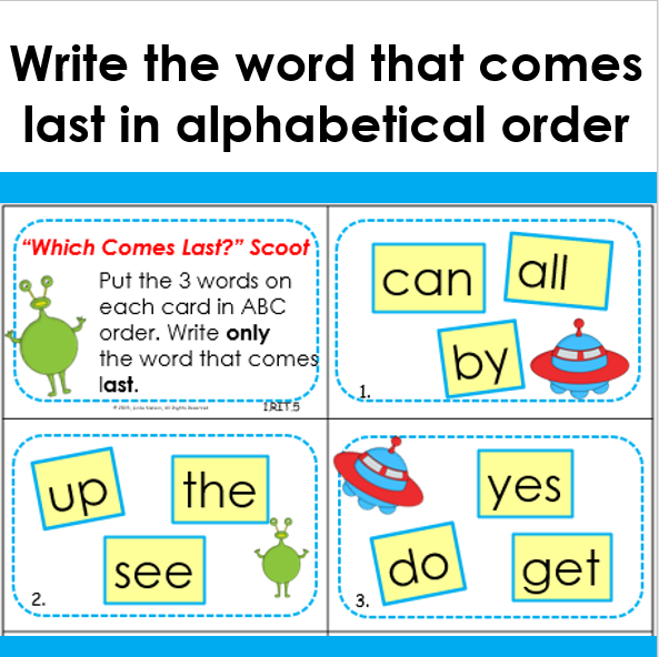 Scoot Task Card Games - First Grade Language and Literacy | Made By ...