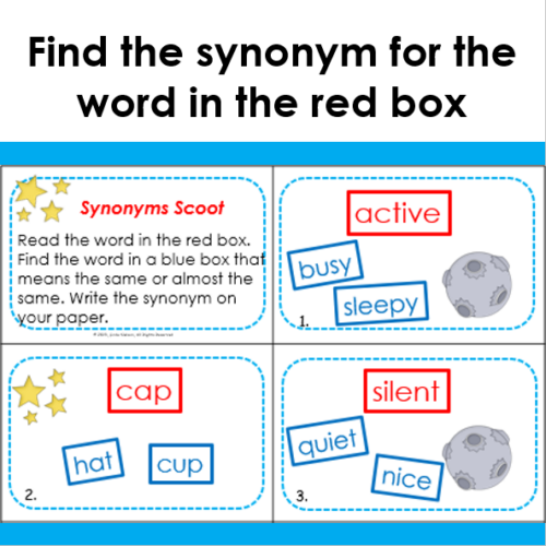 Scoot Task Card Games - First Grade Language and Literacy | Made By ...