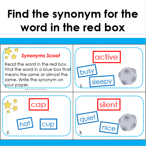 Scoot Task Card Games - First Grade Language and Literacy | Made By ...