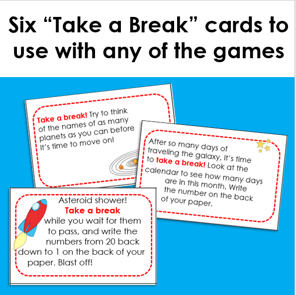 Scoot Task Card Games - First Grade Language and Literacy | Made By ...