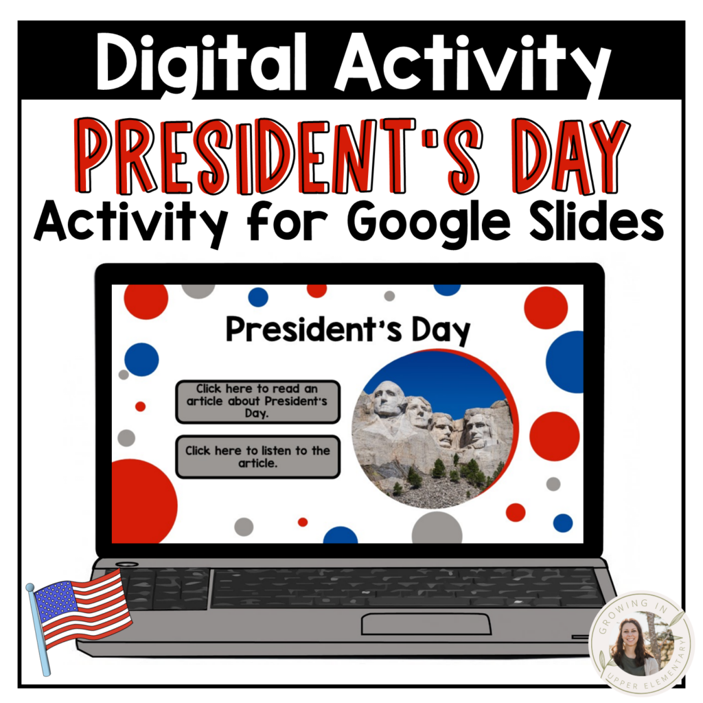 President's Day Activity | Made By Teachers