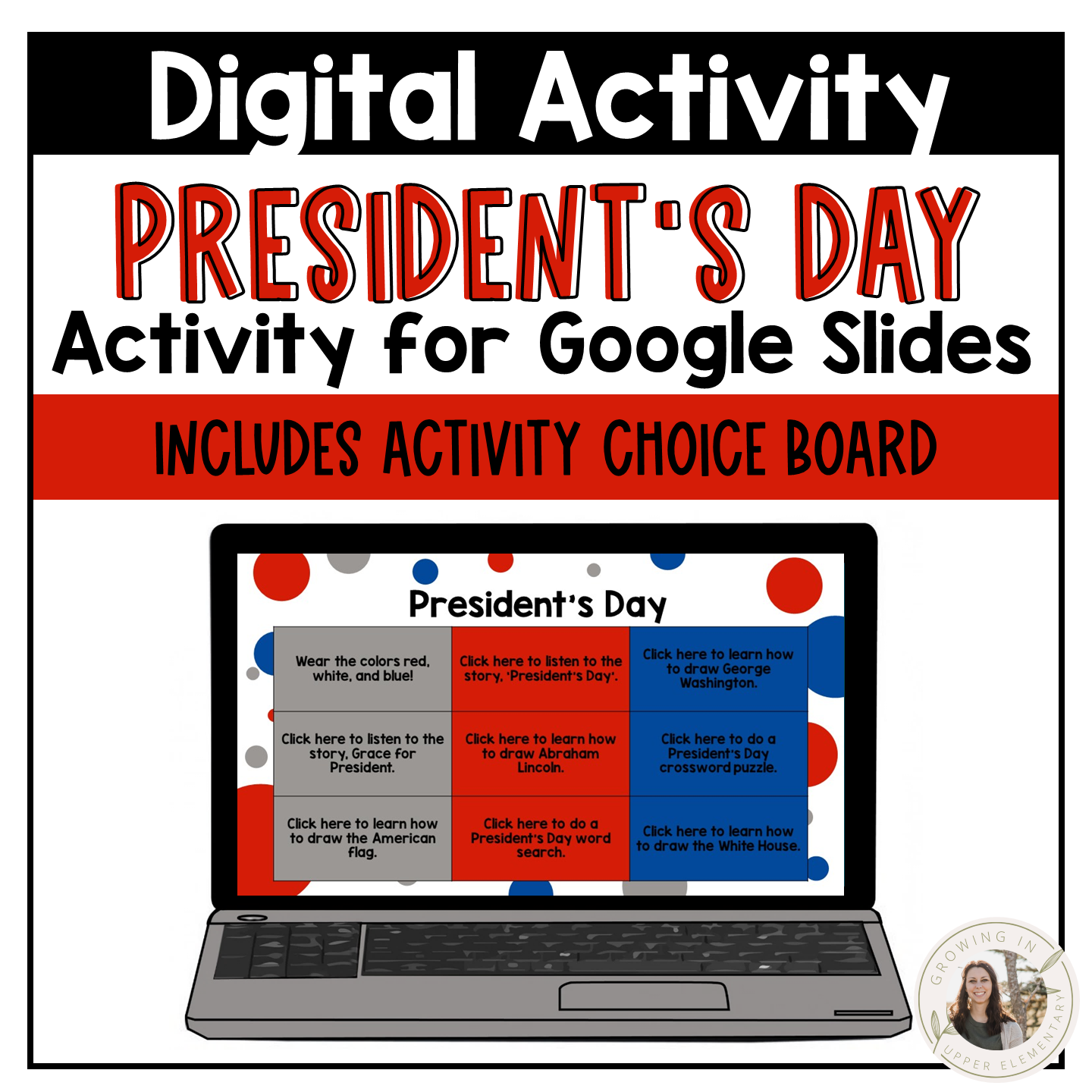 President's Day Activity | Made By Teachers