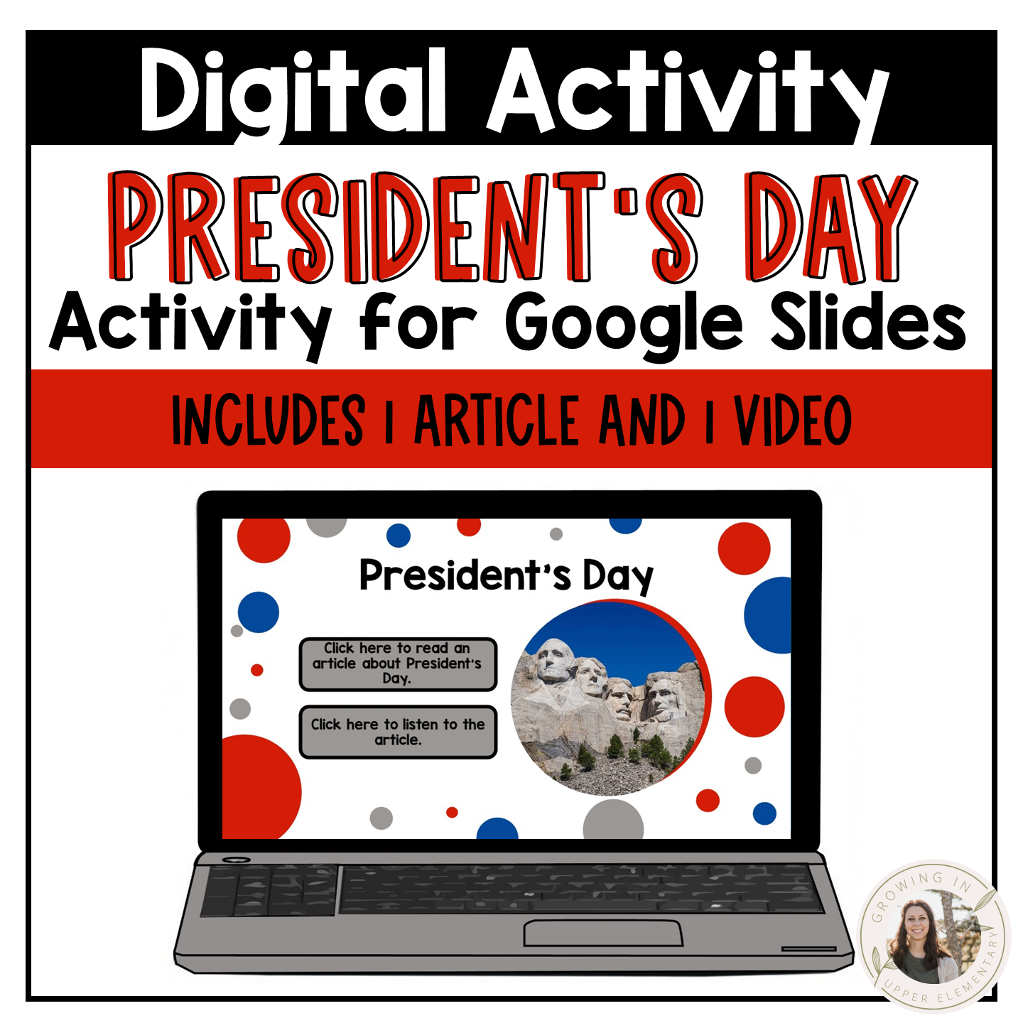 President's Day Activity | Made By Teachers