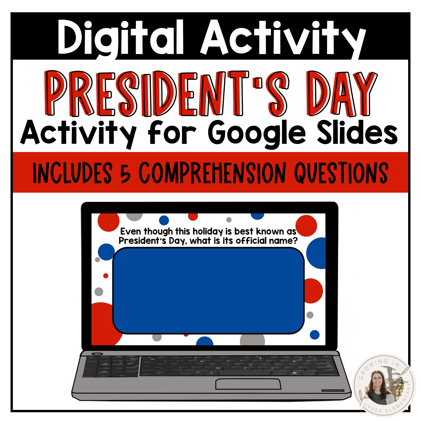 President's Day Activity | Made By Teachers