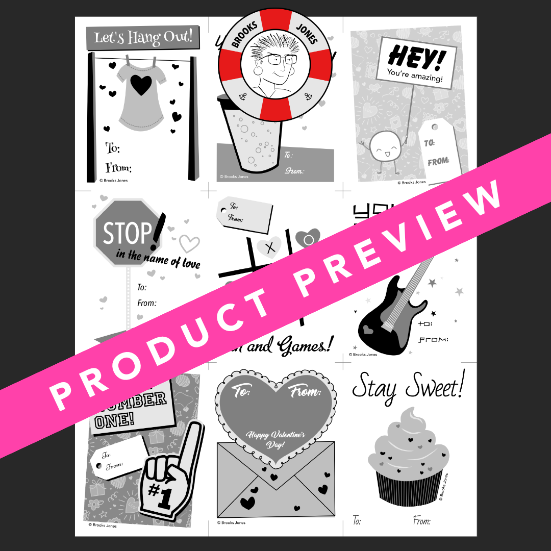Valentines From The Teacher: Nine Designs! | Made By Teachers