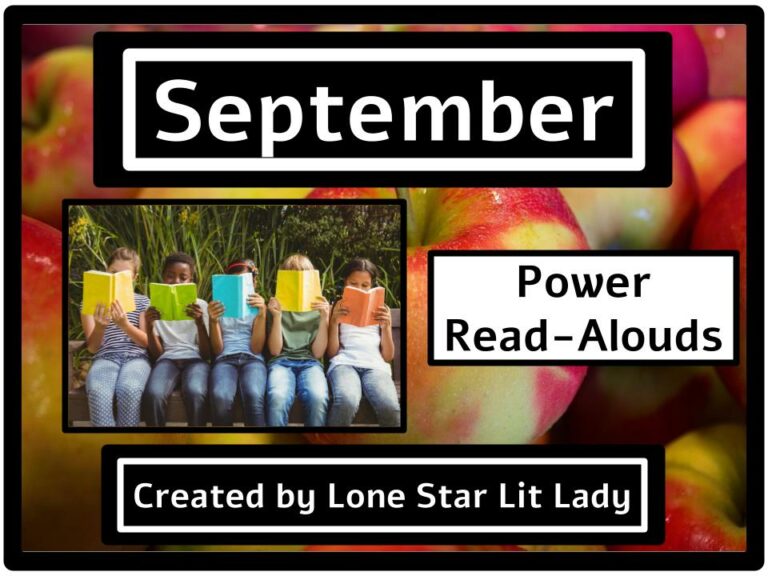 October Power Read-Alouds | Made By Teachers