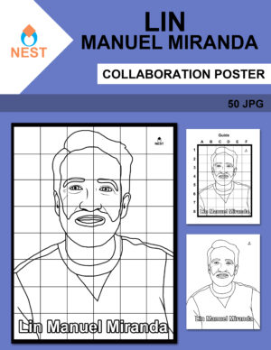 Lin Manuel Miranda Collaboration Poster | Made By Teachers