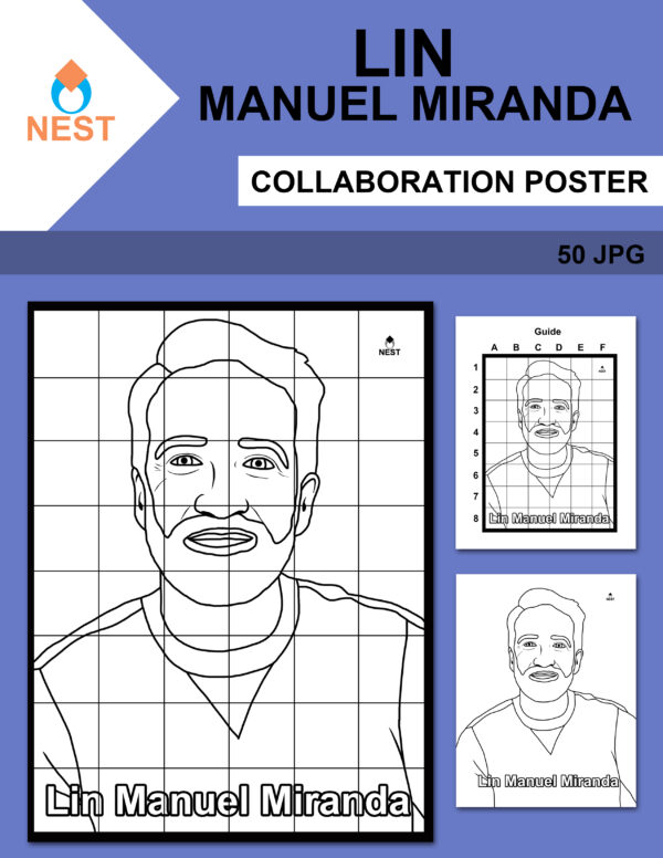 Lin Manuel Miranda Collaboration Poster | Made By Teachers