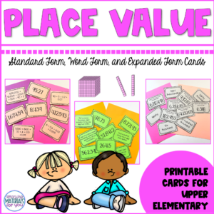 Place Value Card Games | Made By Teachers