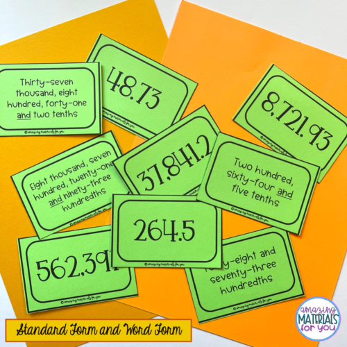Place Value Card Games | Made By Teachers
