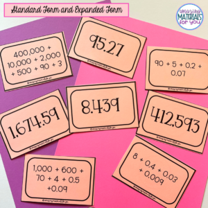 Place Value Card Games | Made By Teachers