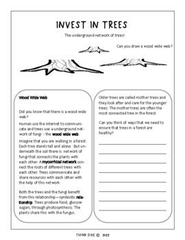 Trees, Earth Day | Science Geometry Compatible with NGSS | Made By Teachers