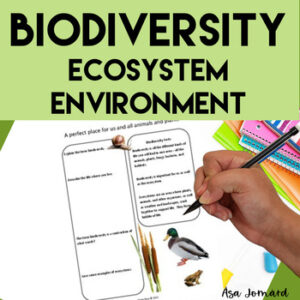 Biodiversity | Ecosystem Environment Earth Day Compatible with NGSS ...