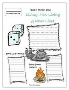 Living Non-living Never Lived | Project Based Learning Digital ...