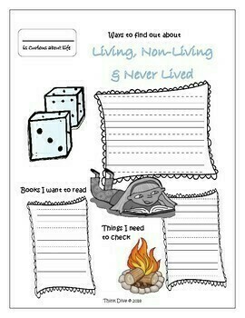 Living Non-living Never Lived | Project Based Learning Digital ...