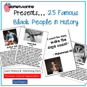 25 Most Famous... Black People in History | Made By Teachers