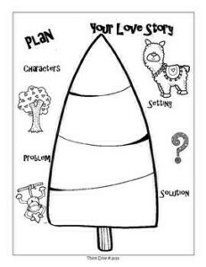 Writing Prompts Valentine | Create Your Own | Made By Teachers