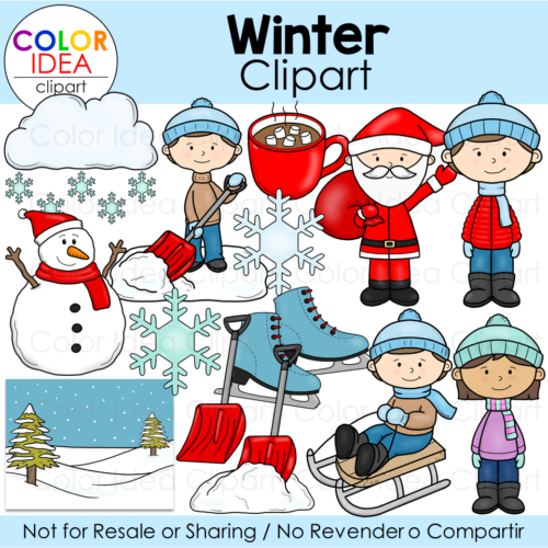 Season Winter | Made By Teachers