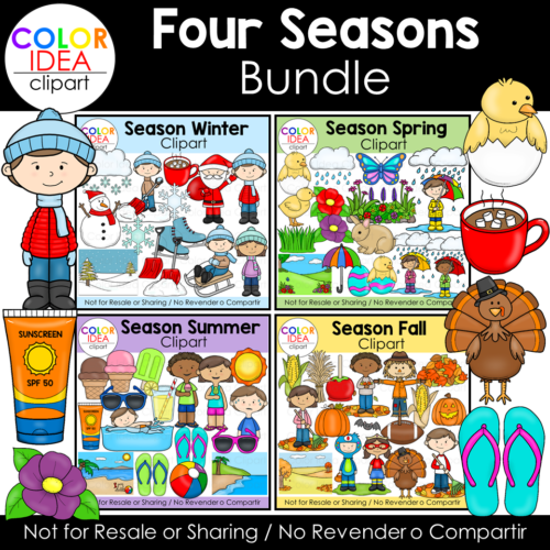 Four Seasons Bundle | Made By Teachers