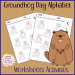 Groundhog Day Preschool | Worksheets Activities | Made By Teachers