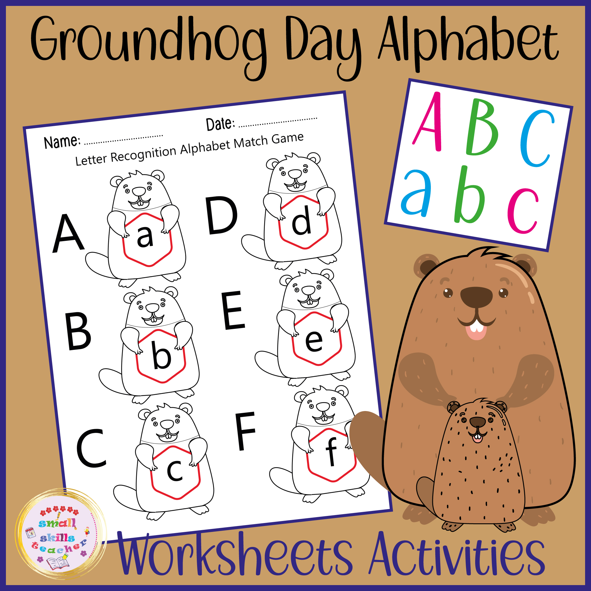 Groundhog Day Preschool | Worksheets Activities | Made By Teachers