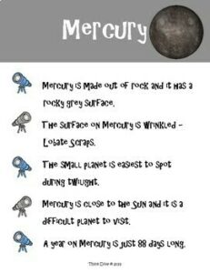 Space posters | Project Based Learning | Made By Teachers