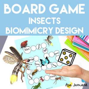 Biomimicry Board Game Insects | Invention Quilt Compatible with NGSS ...