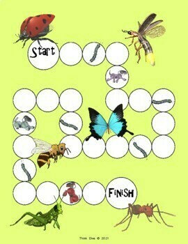 Biomimicry Board Game Insects | Invention Quilt Compatible with NGSS ...