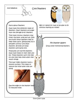 Science Owls | Biomimicry Design Inspired by Nature Compatible with ...