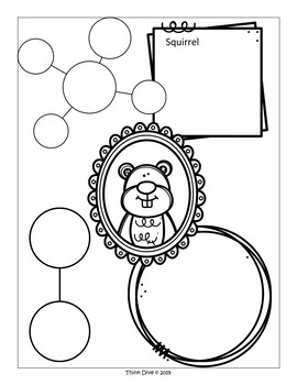 Woodland Animals One Pager | Digital Activities | Made By Teachers