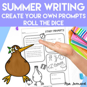 Summer Writing Prompts | Create your Own, Creative Thinking | Made By ...