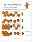 Gingerbread | Math Basic Operations Activities | Made By Teachers