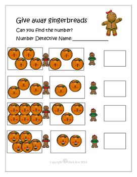 Gingerbread | Math Basic Operations Activities | Made By Teachers