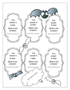 Halloween Design Inspired By Nature | Math Biomimicry Writing Prompts ...