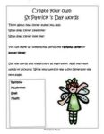 Writing Prompts St Patrick's Day | Create Your Own Creative Thinking ...