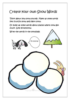 Creative Winter Writing | Made By Teachers